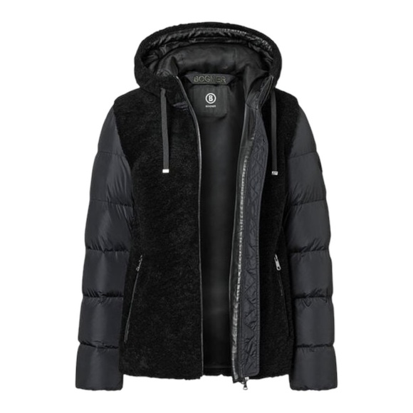 Bogner | Jackets & Coats | New Bogner Chaqueta Tiziadl In Black ...
